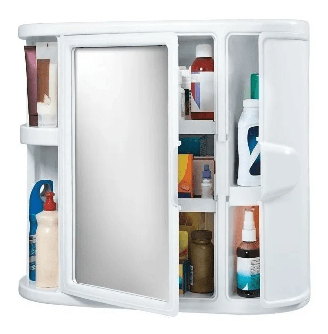 Botiquin Gabinete Para Baño Con Espejo Rimax → LG Amoblamientos