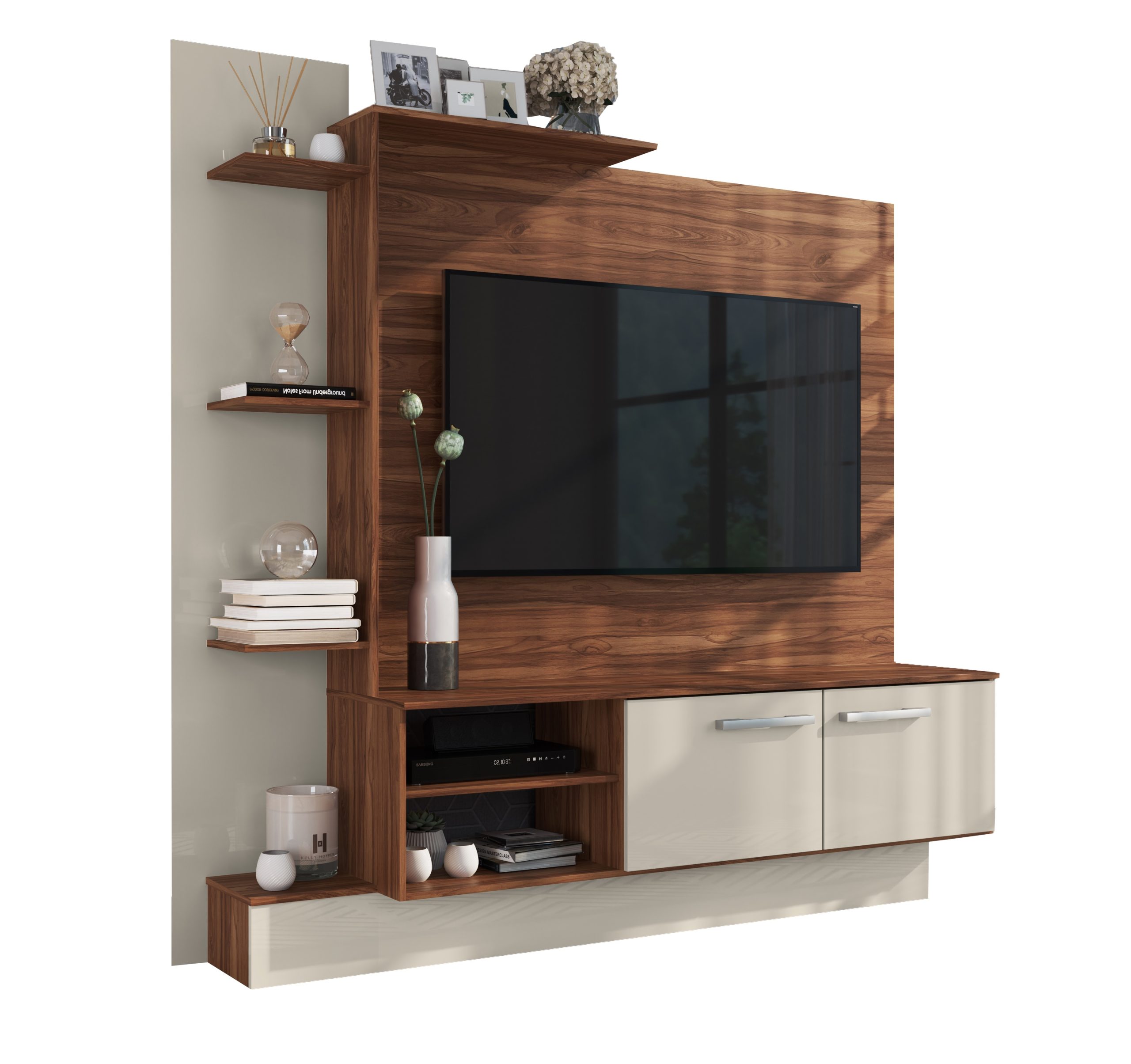 Rack Modular Para Tv Home Theater Con Estantes Moderno – OUTLET → LG ...
