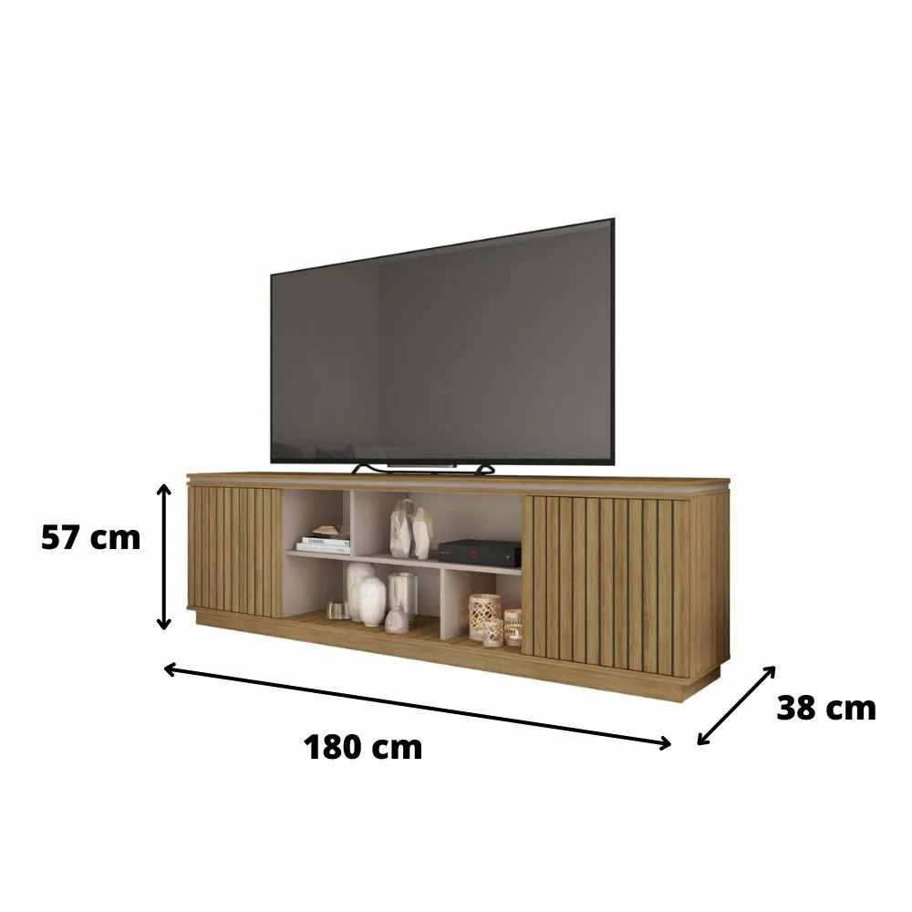 Rack Para Tv De Hasta 75 Pulgadas 2 Puertas → LG Amoblamientos