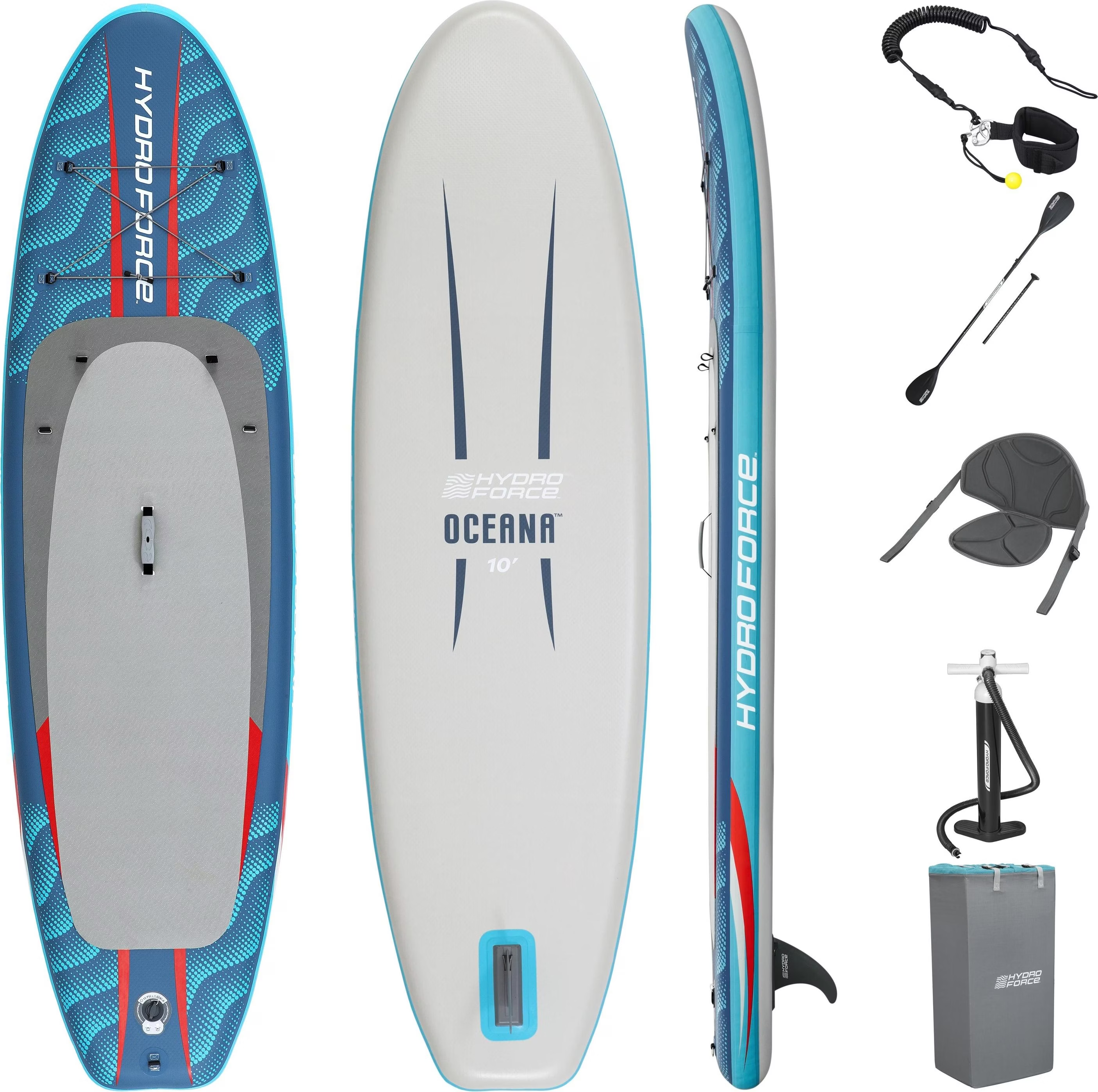 Tabla De Stand Up Paddle + Remo Kayak Oceana Bestway → LG Amoblamientos