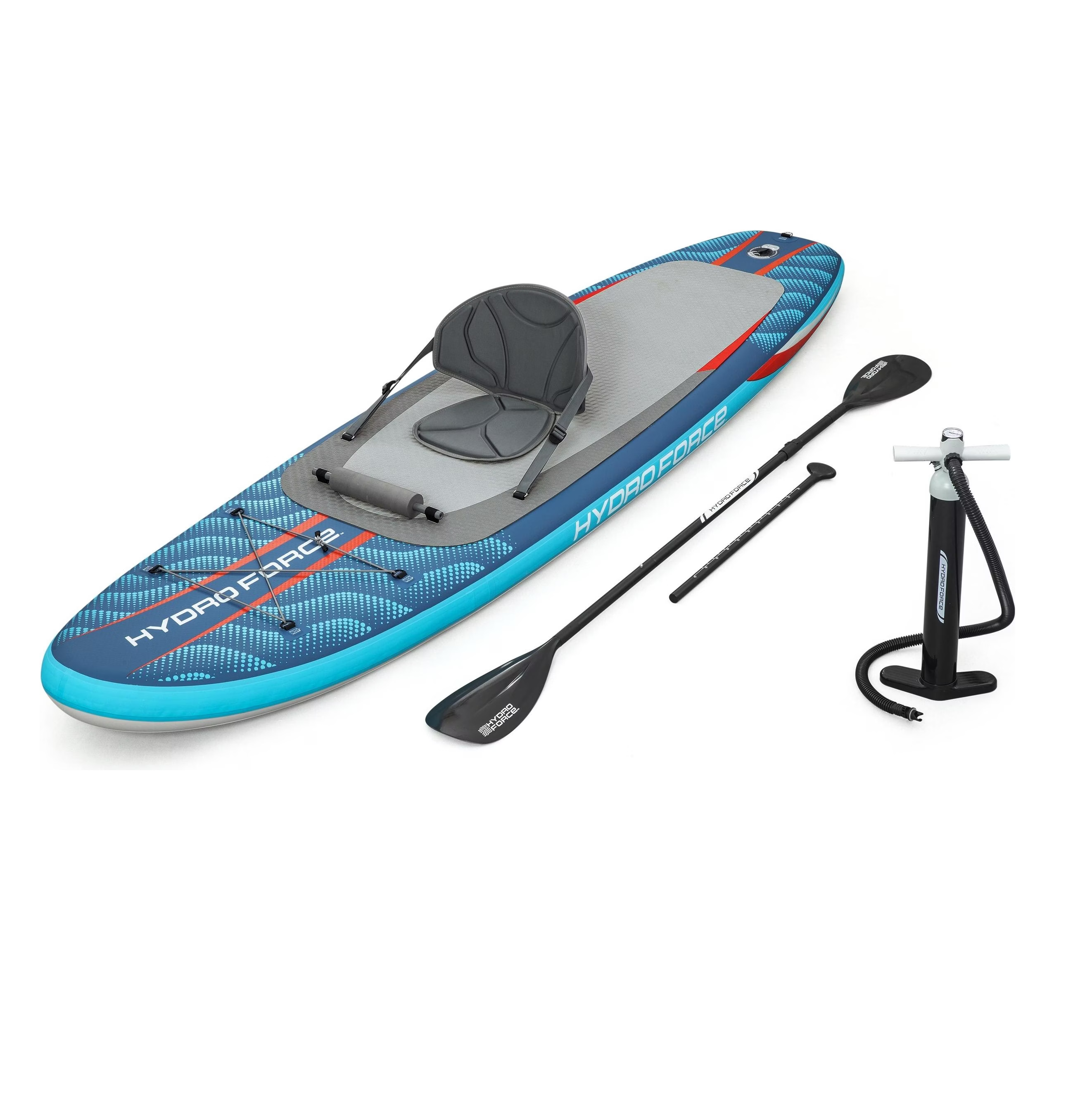 Tabla De Stand Up Paddle + Remo Kayak Oceana Bestway → LG Amoblamientos