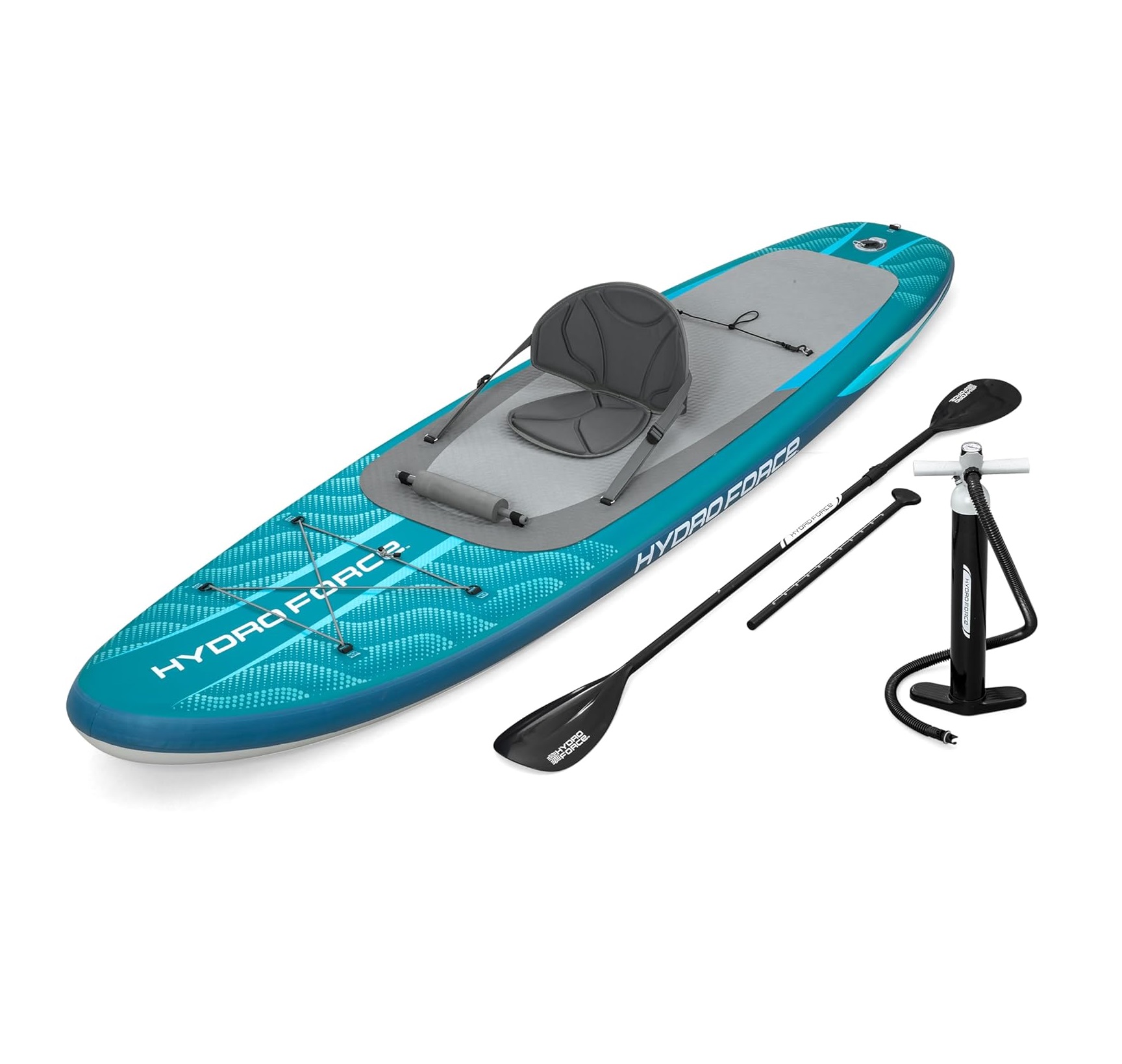 Tabla De Stand Up Paddle + Remo Kayak Hydro Force Bestway → LG ...
