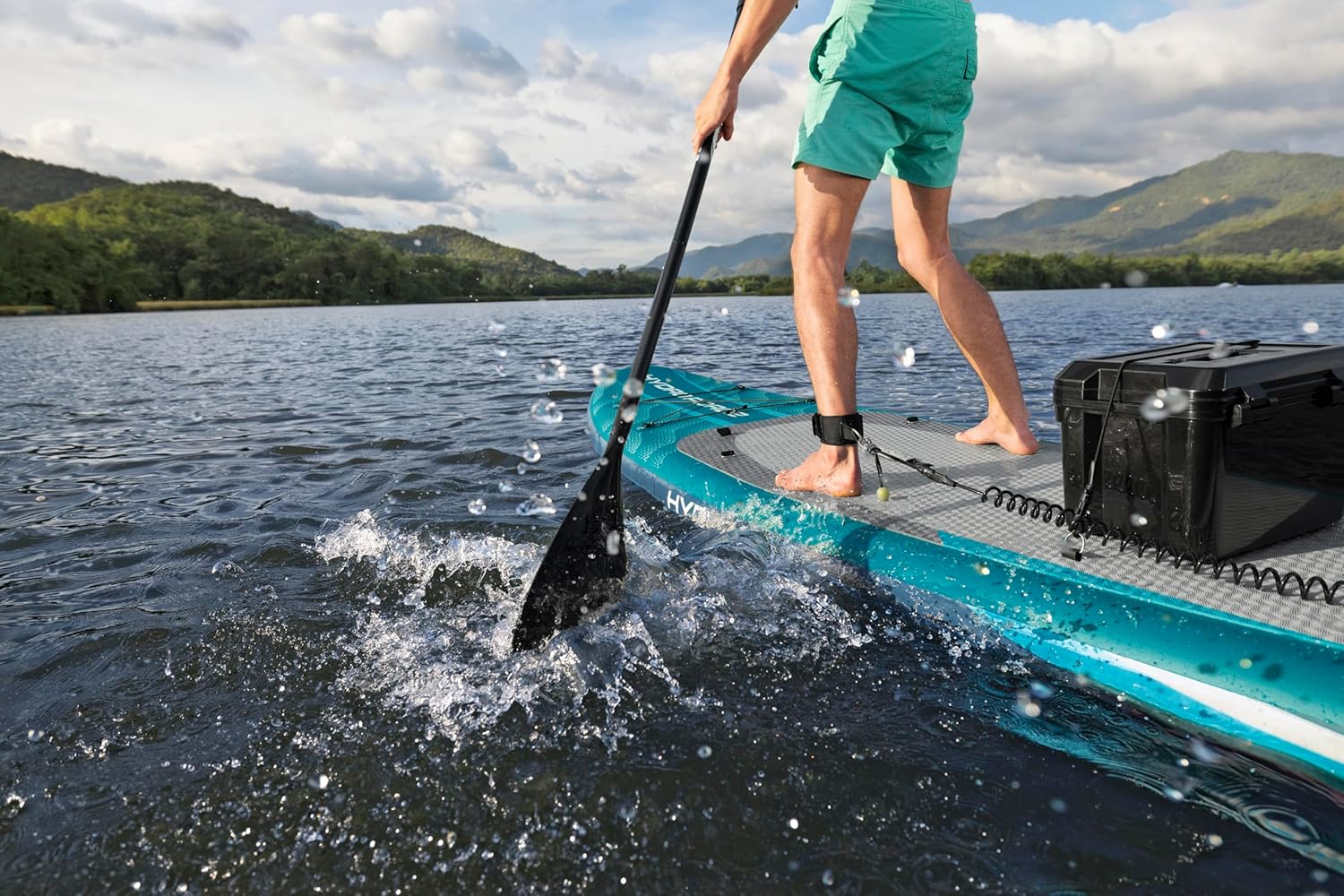 Tabla De Stand Up Paddle + Remo Kayak Hydro Force Bestway → LG ...