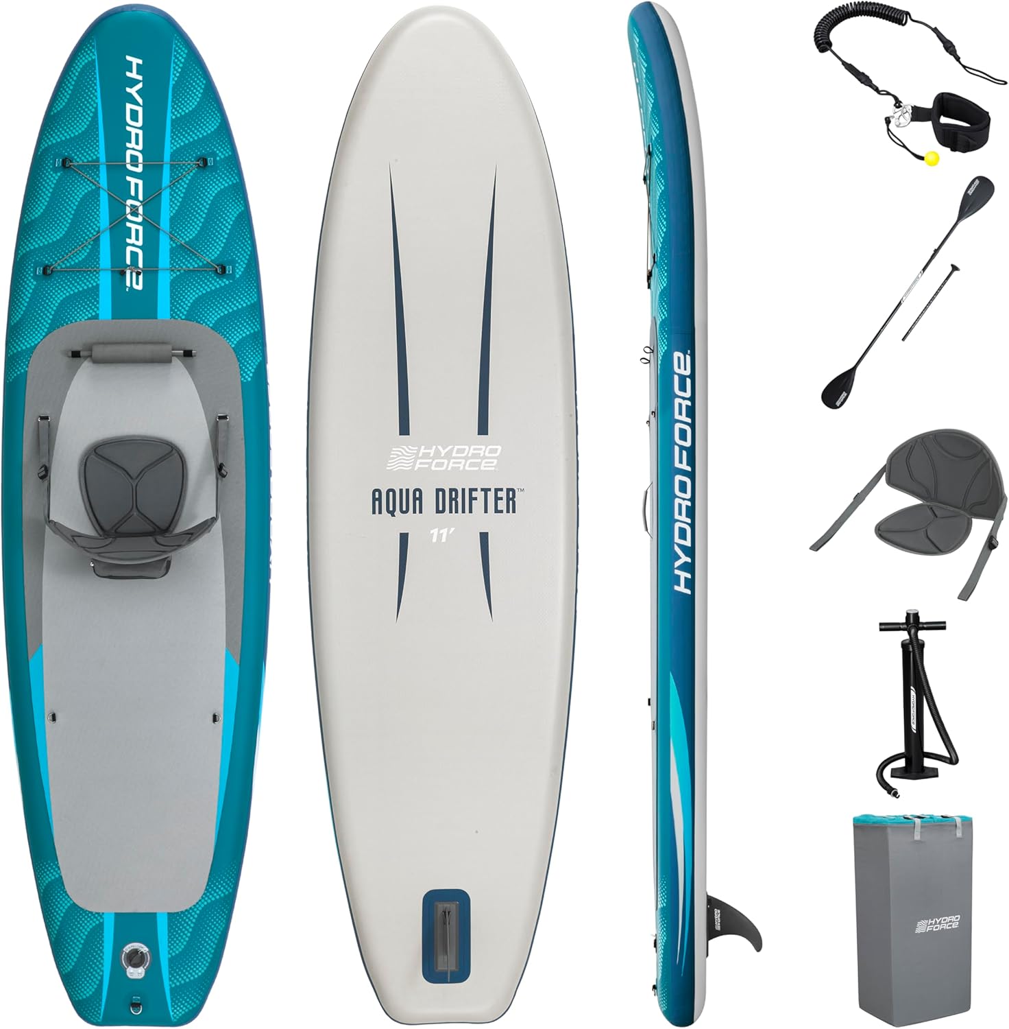 Tabla De Stand Up Paddle + Remo Kayak Hydro Force Bestway → LG ...